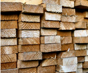 Sawn Timber : Swedish Whitewood Sawn Carcassing Timber.